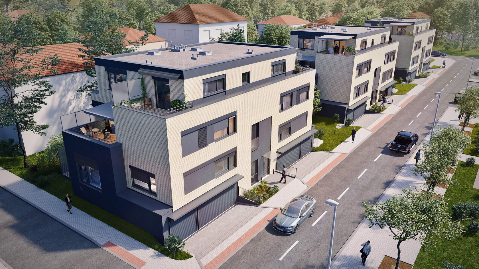 Overview of new development projects over the past 3 years – Prestige Group